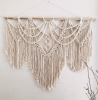 Bohem Makrome Duvar Dekoru Hippie 100cm - Makrome Duvar Süsleri - Miamano