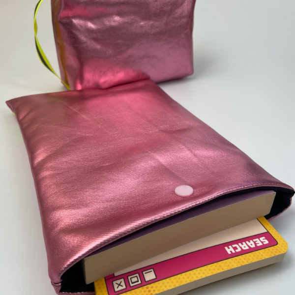 Shine Pink Kitap Kilifi Tk - Kitap Kılıfı - Miamano