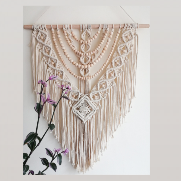 Makrome Duvar Dekoru - Makrome Duvar Süsleri - Miamano