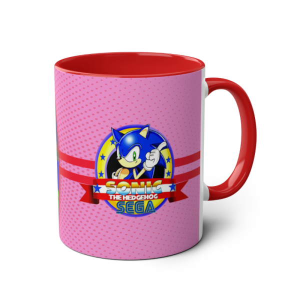 Sonic - Amy Rose Kupa Baskısı - Kupa - Miamano