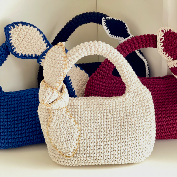 Örgü Çanta Pinterest Trend Çanta - Omuz Çantası - Miamano