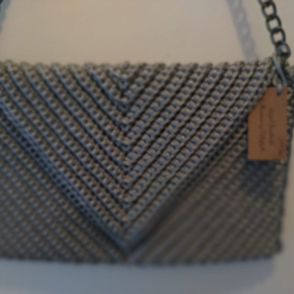 Gri Clutch Çanta - Portföy / Clutch - Miamano
