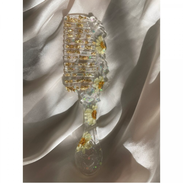 Mini Ayna Tarak Seti - Makyaj Aynası - Miamano