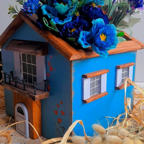 İtalyan Kır Evi Ev Kutu - Biblo - Miamano