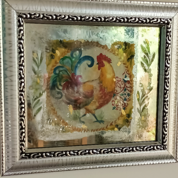 Antik Eskitme Ayna - Ayna - Miamano