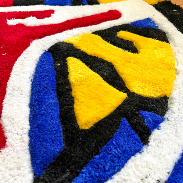 El Yapımı Air Jordan Tufting Halı - Halı - Miamano