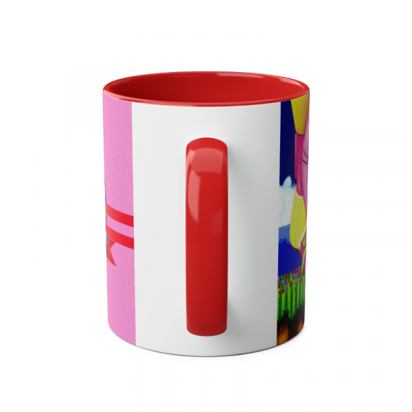 Sonic - Amy Rose Kupa Baskısı - Kupa - Miamano