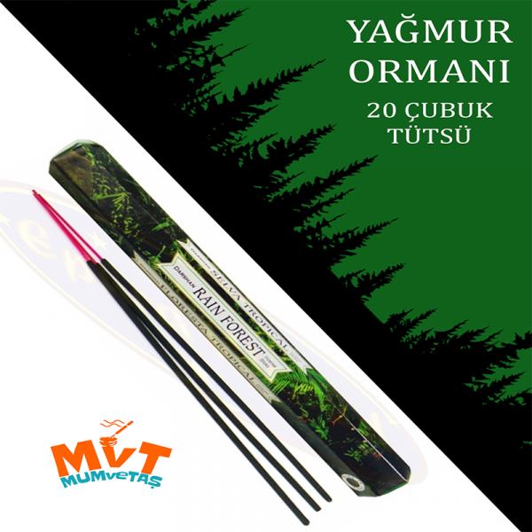 Çubuk Tütsü Çeşitleri (1 Saat Yanar) - Tütsülük - Miamano