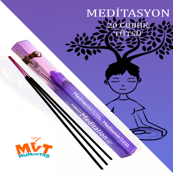 Çubuk Tütsü Çeşitleri (1 Saat Yanar) - Tütsülük - Miamano