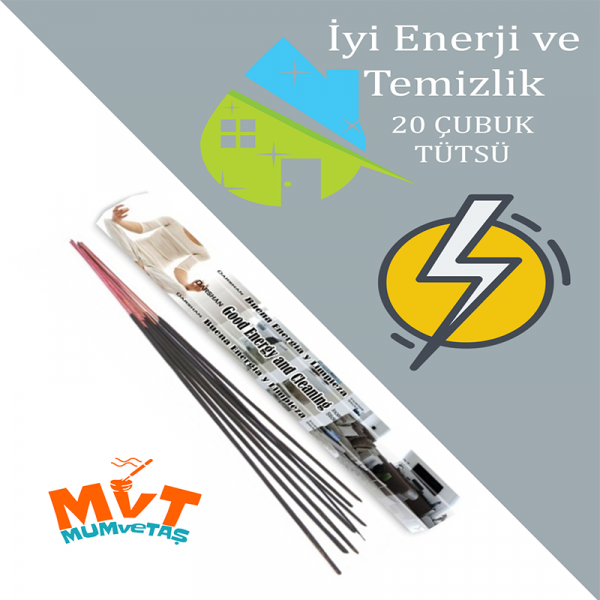 Çubuk Tütsü Çeşitleri (1 Saat Yanar) - Tütsülük - Miamano